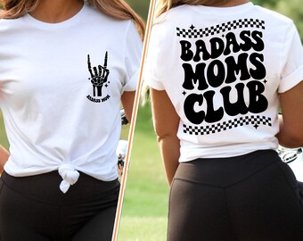 Cool Custom Club Shirt, Personalized Club Shirt, Cool Moms Club Shirt ...