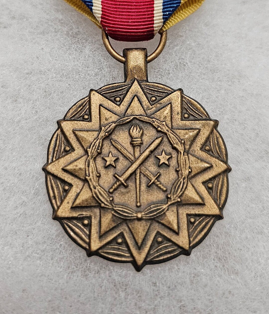 Army Reserve Components Achievement Full Size Medal ARCAM Full Size ...