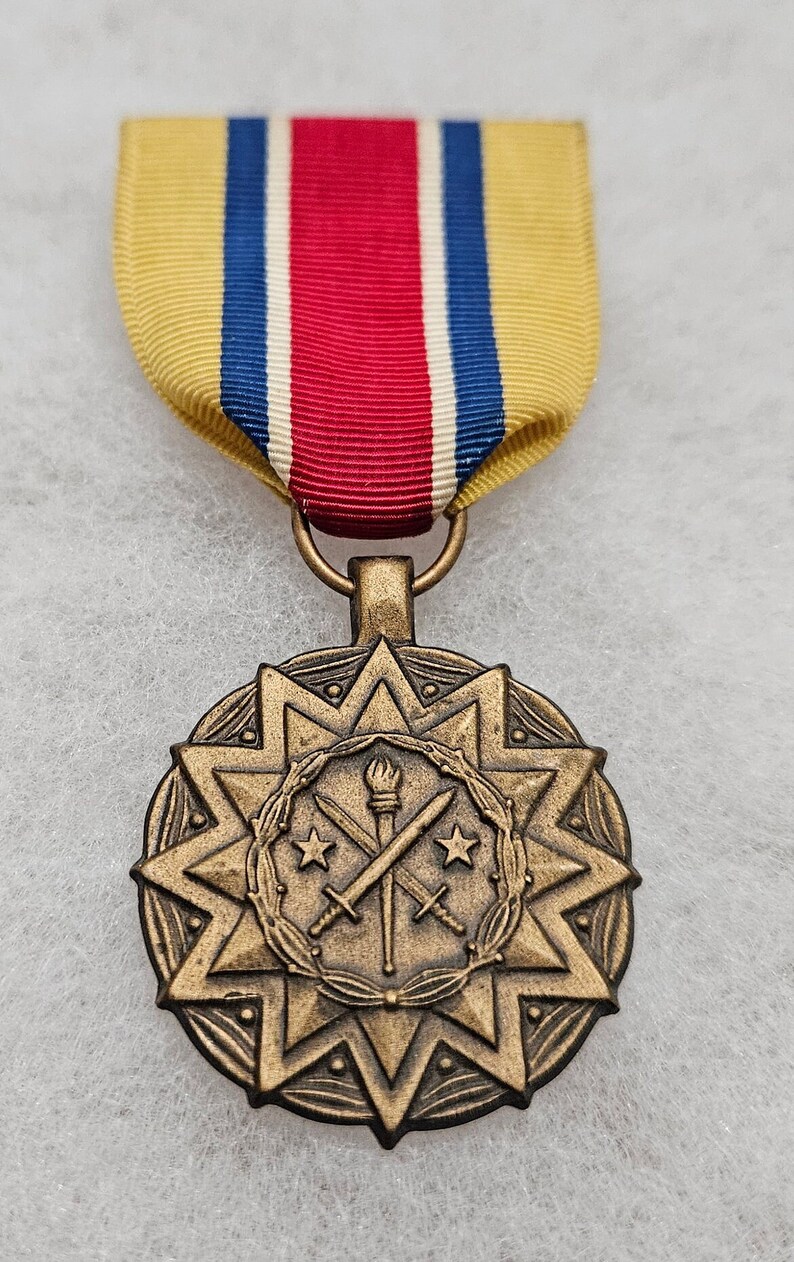 Army Reserve Components Achievement Full Size Medal ARCAM Full Size ...