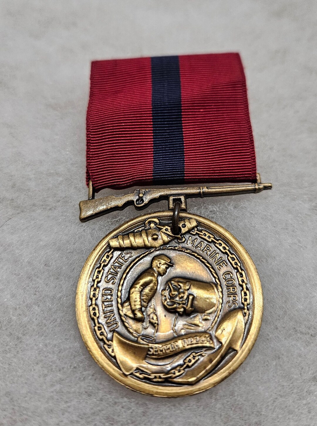 WWII & Korean War Marine Corps USMC Good Conduct Medal - Etsy