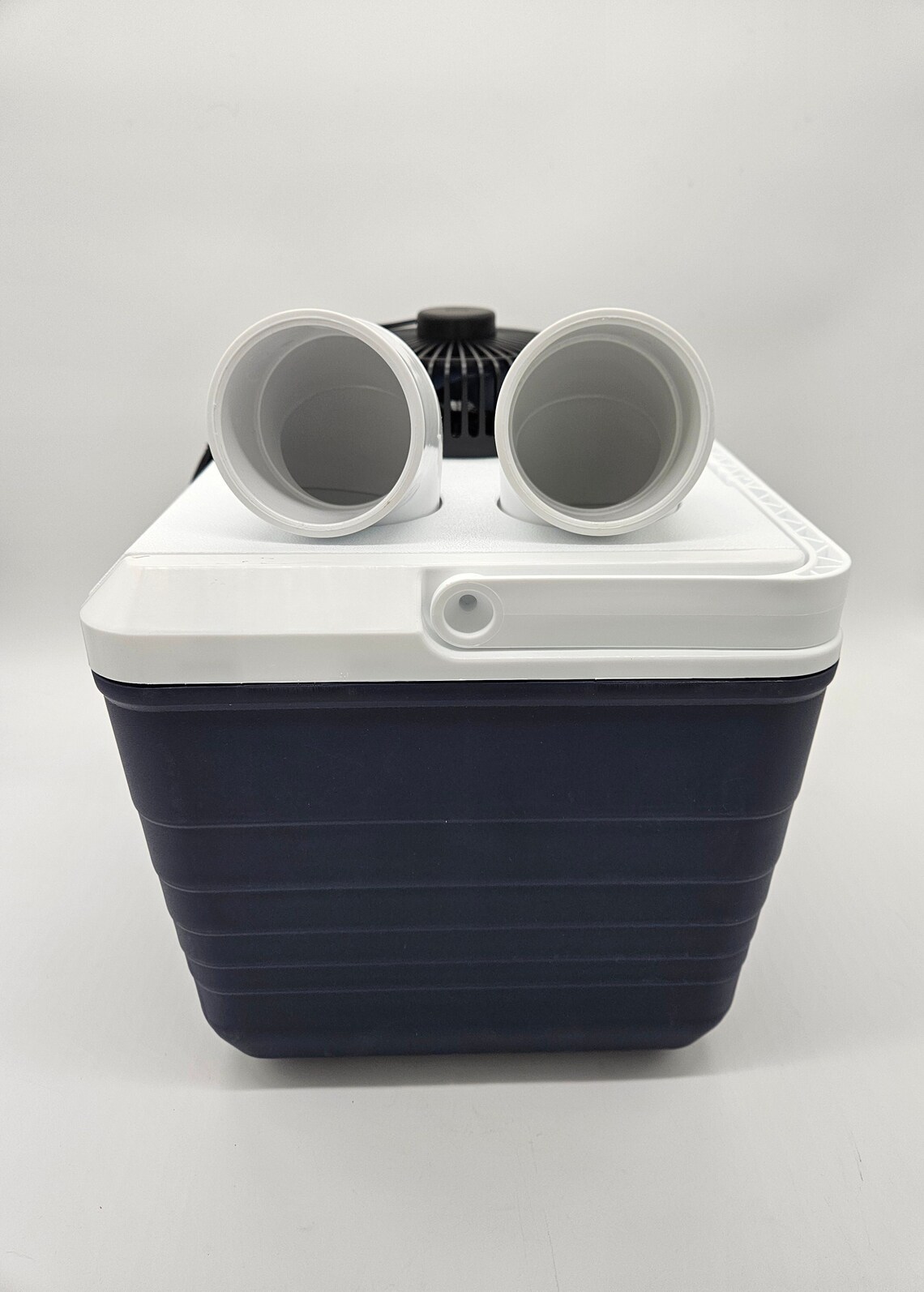 Onos 10qt Navy Blue Portable Ice Air Conditioner Swamp Cooler Airplane ...