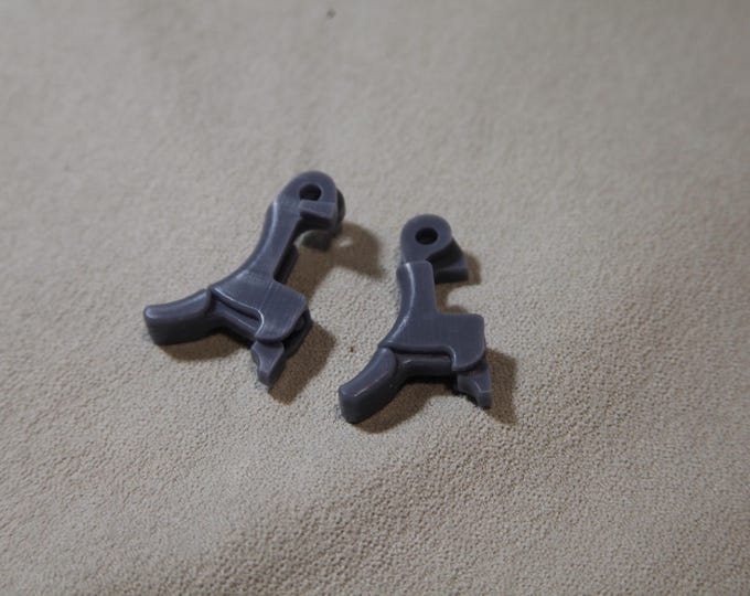 VKB Gunfighter With 200mm Extension - Joystick Adapter for Next Level ...