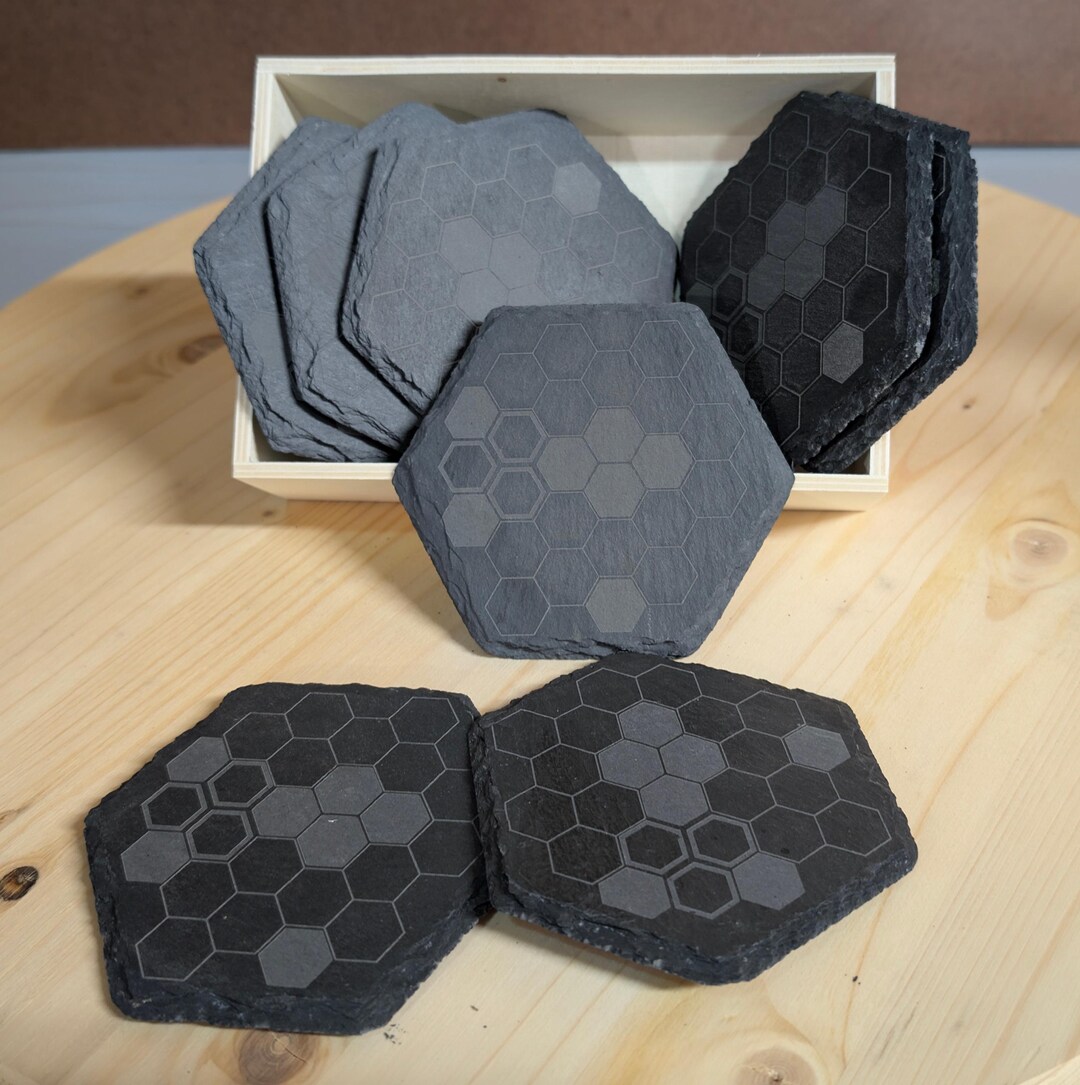 Personalized Made to Order Slate Coasters - Etsy