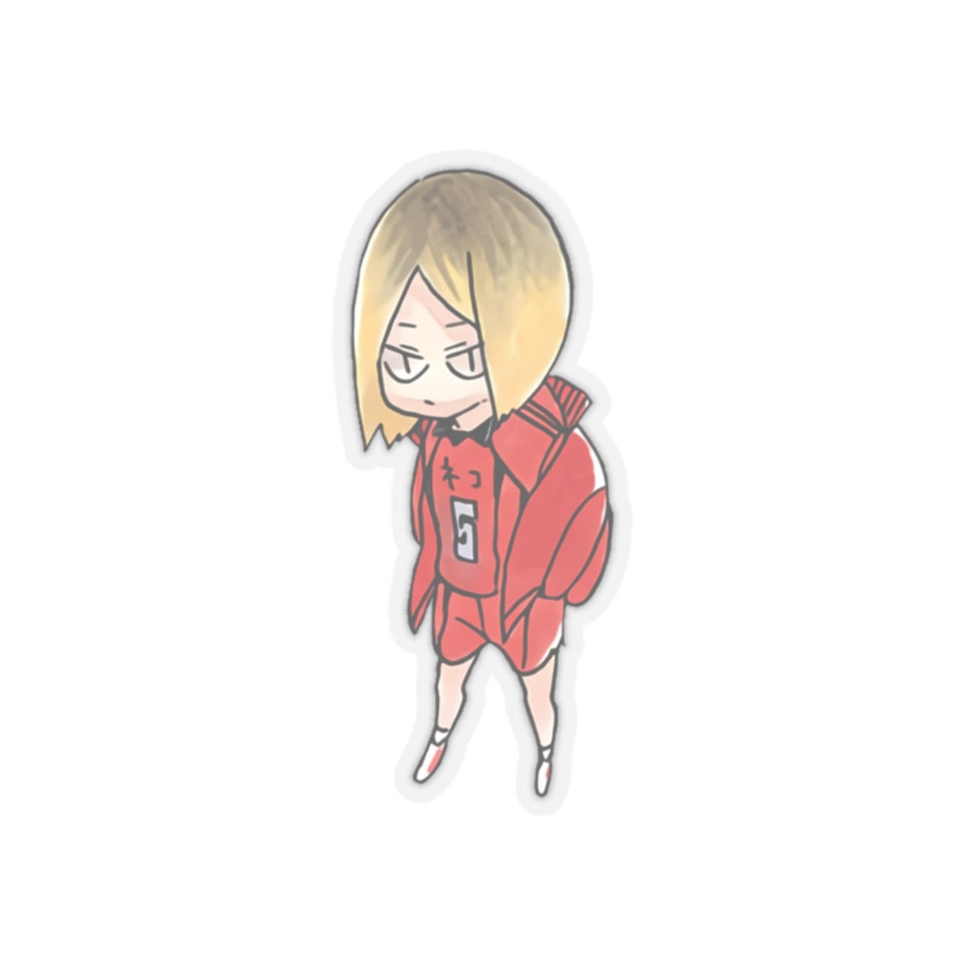 Haikyuu Sticker Kenma Kozume Nekoma - Etsy