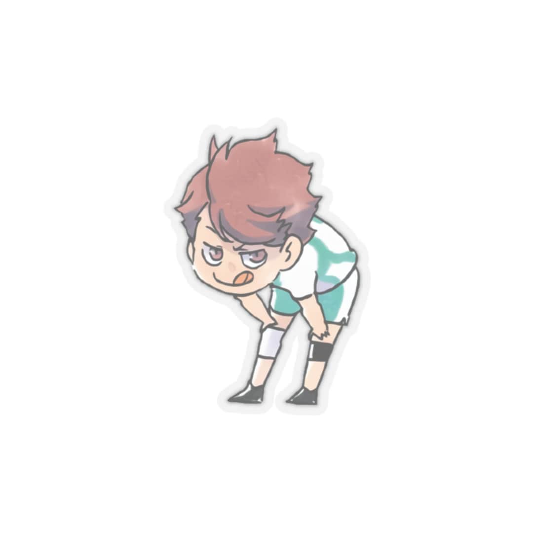Haikyuu Sticker Oikawa Toru Aoba Johsai - Etsy