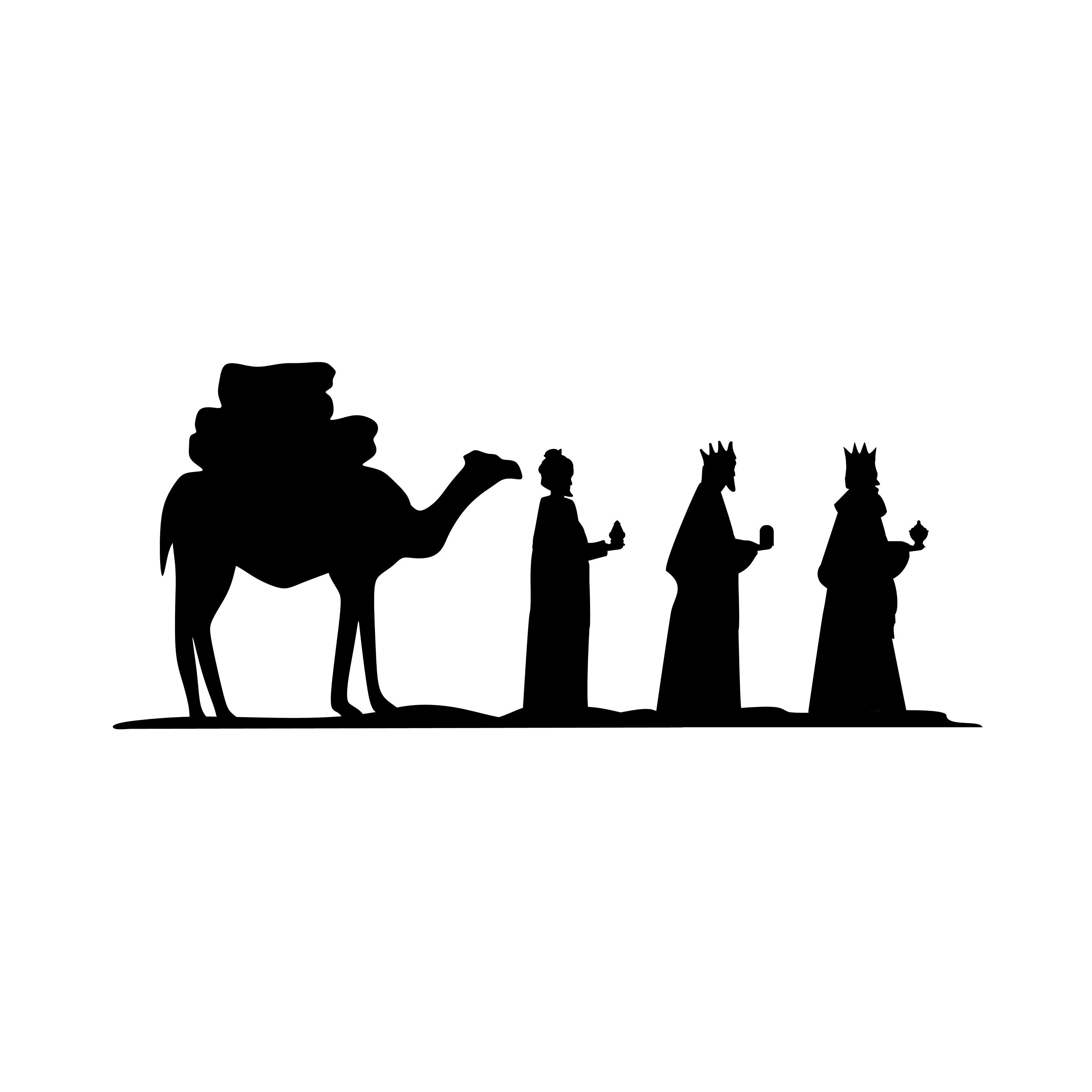 3 Wise Men SVG, Three Wise Men SVG, PNG, Eps, Dxf, Jpg Instant Digital ...