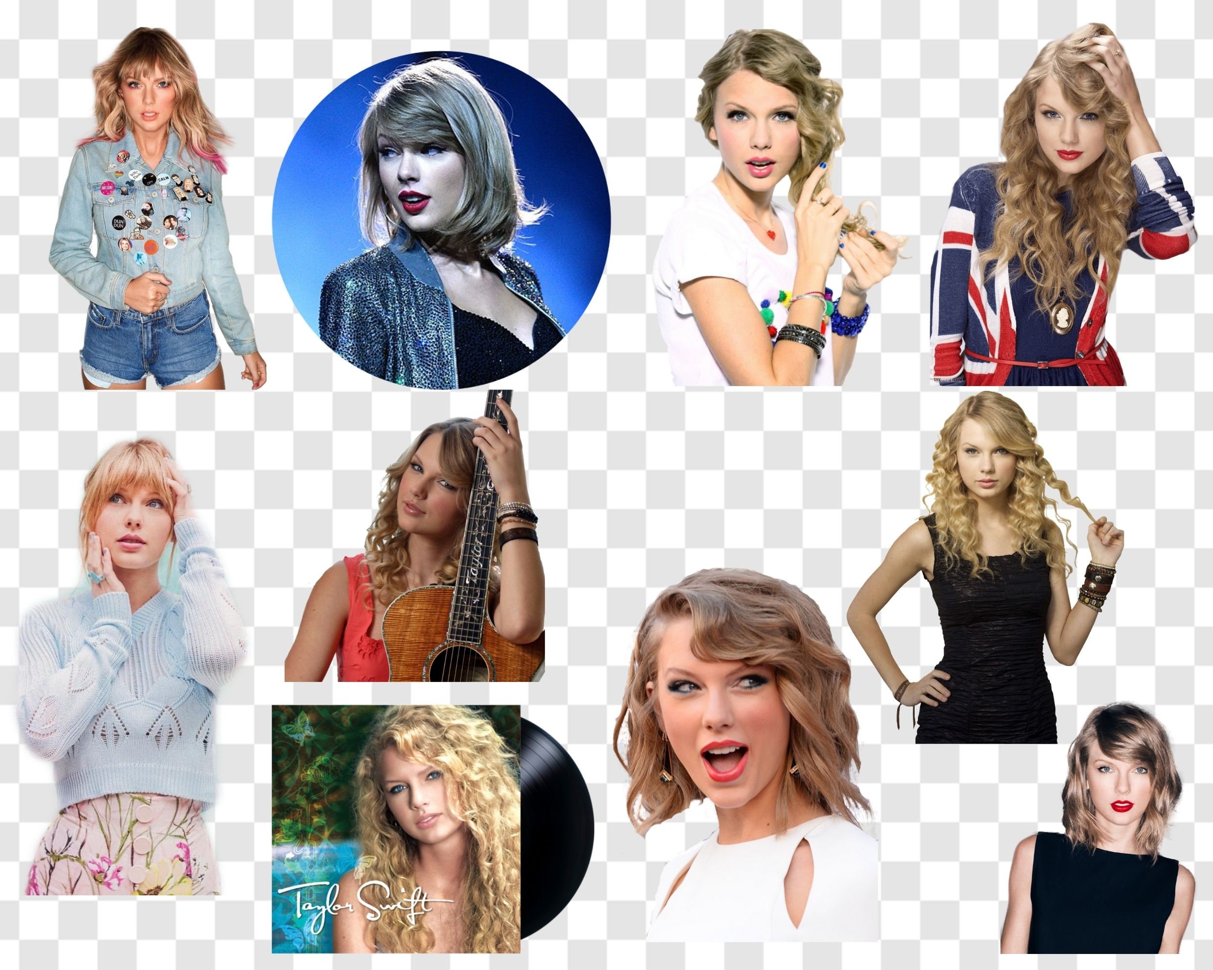 Swiftie Clipart PNG - Etsy