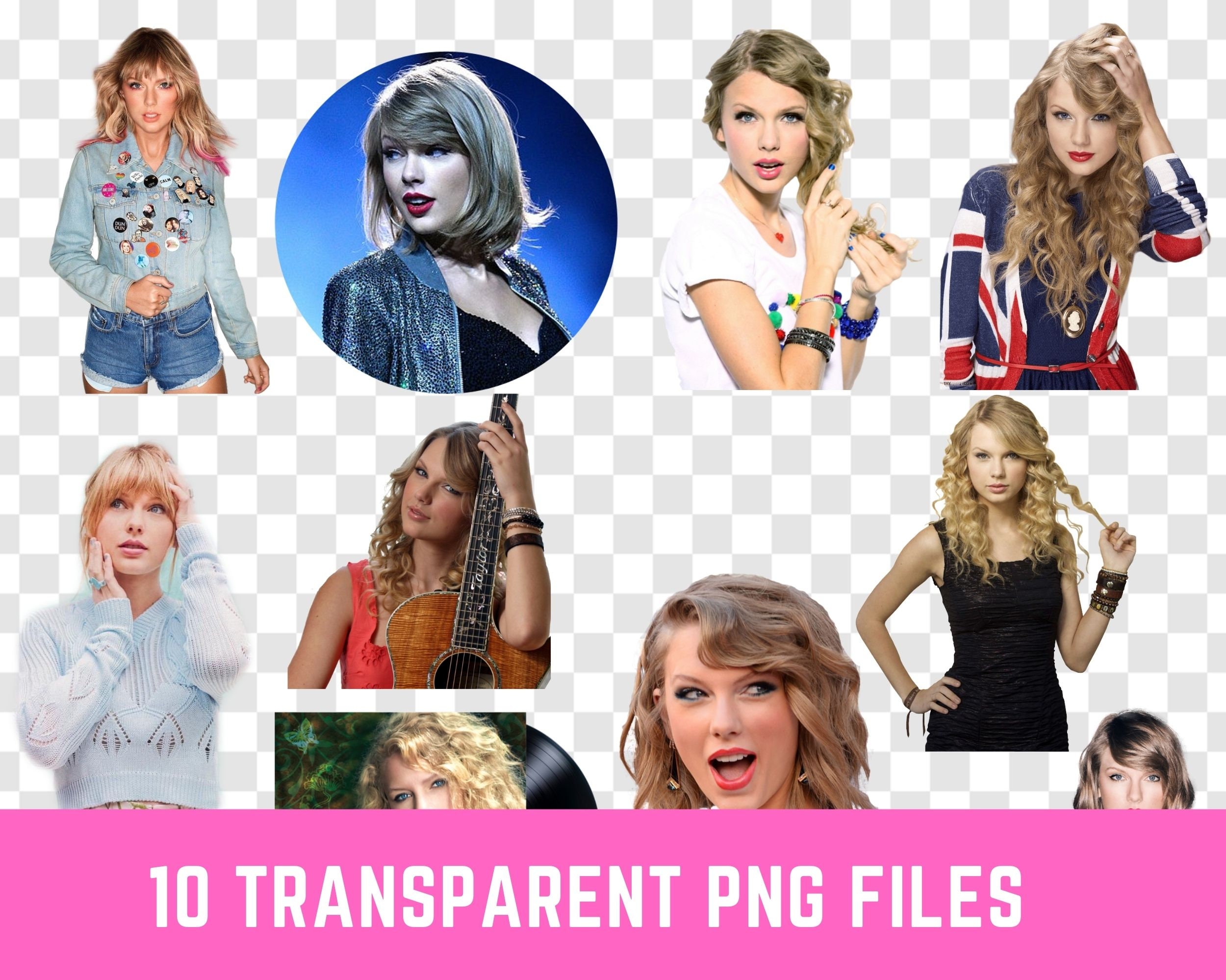 Swiftie Clipart PNG - Etsy