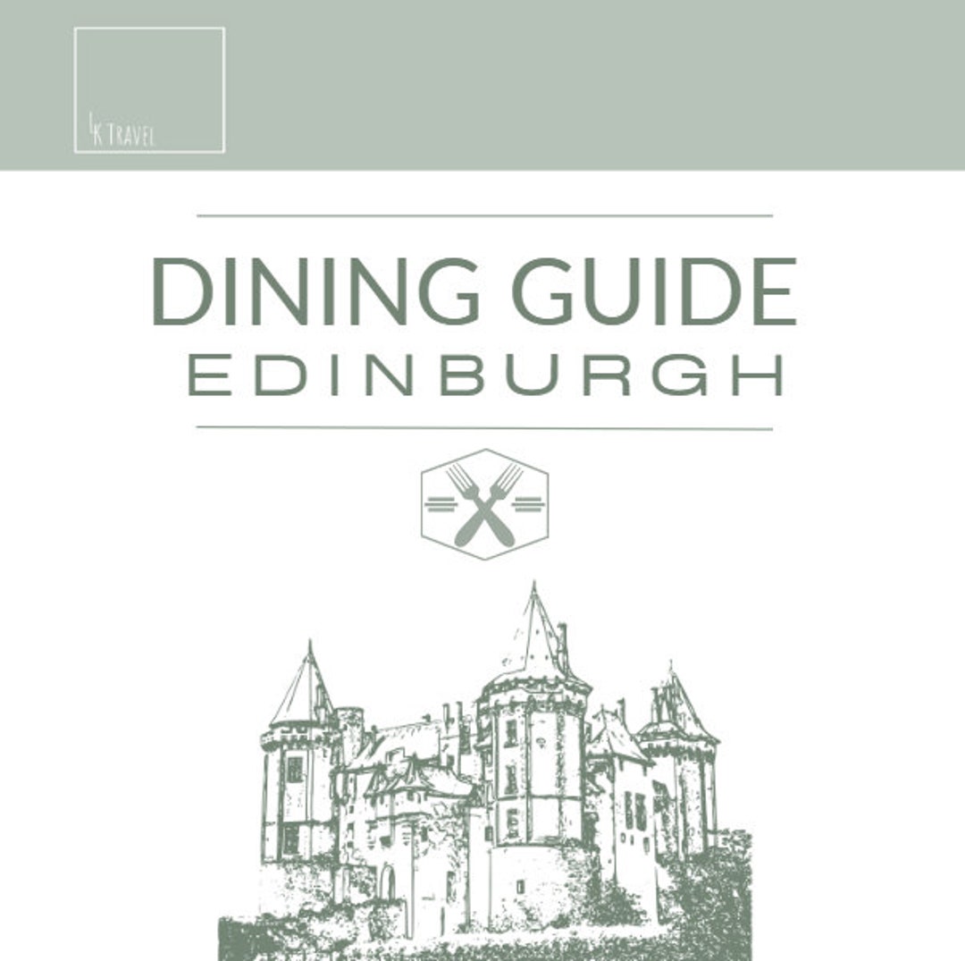 Edinburgh Dining Guide - Etsy