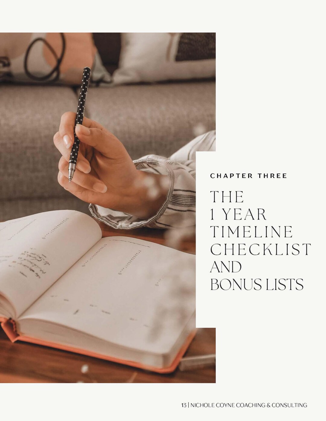 The One Year Timeline Planning Guide and Checklist for Your Wedding ...