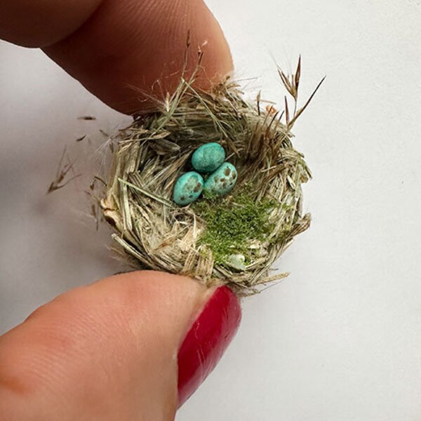 Miniature Birds - Etsy