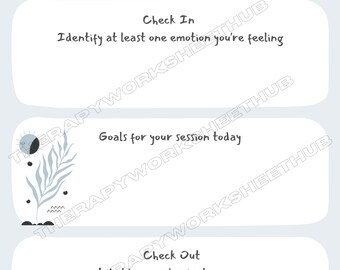 Cognitive Processing Therapy CPT Impact Statement Worksheet - Etsy