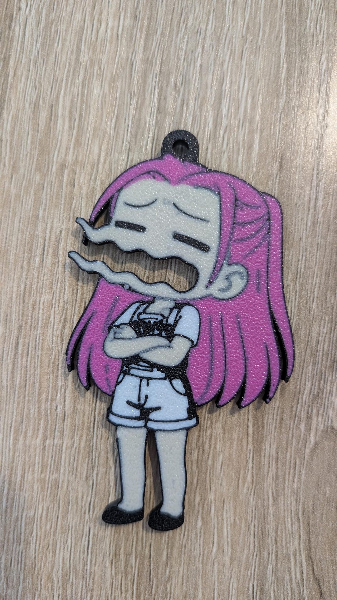 Mira Keychain – Kpop Demon Hunters | 3D Printed PLA Keyring, Anime ...