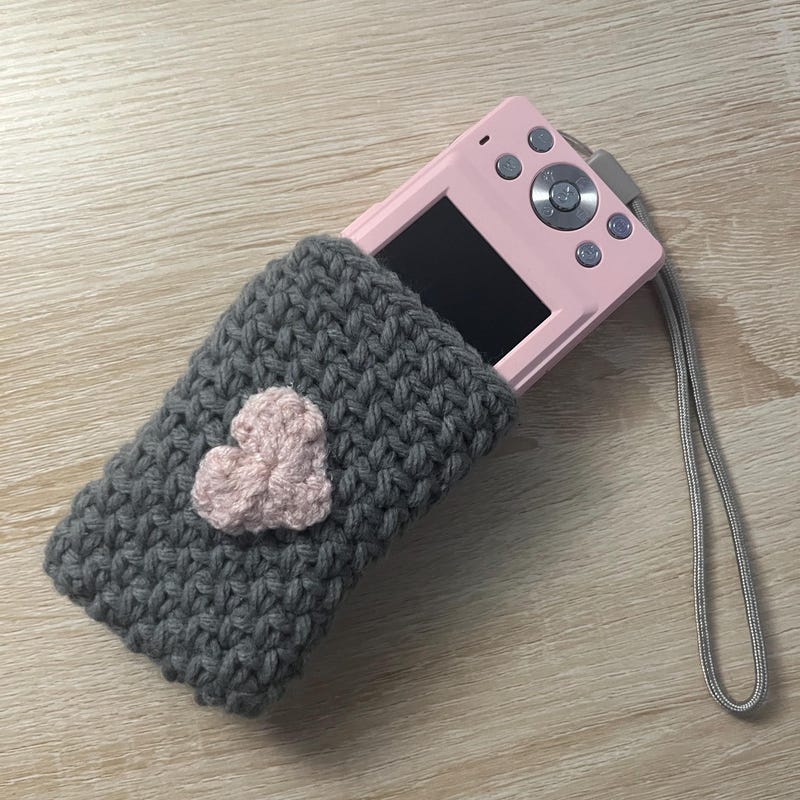 Crochet Camera - Etsy