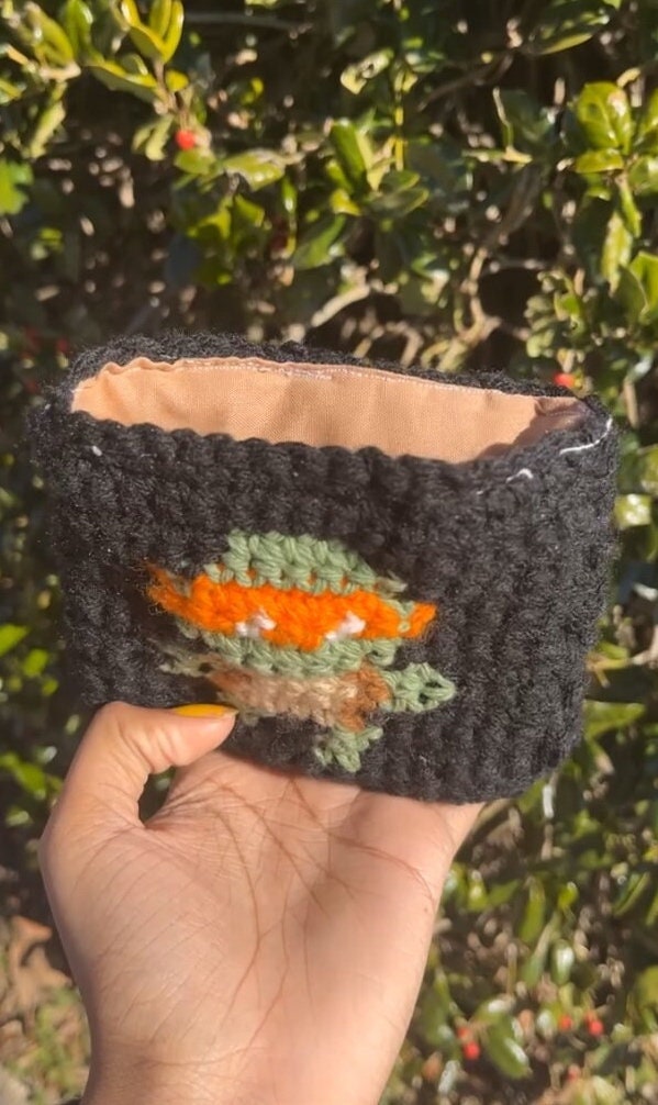 Crochet Ninja Turtle Pouch Crochet Pouch Turtles Crochet Customs - Etsy