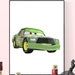 Chick Hicks, Disney Pixar Cars, Disney Cars Print, Disney Cars Poster ...