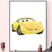 Cruz Ramirez, Disney Pixar Cars, Disney Cars Print, Disney Cars Poster ...