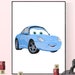 Sally Carrera, Disney Pixar Cars, Disney Cars Print, Disney Cars Poster ...
