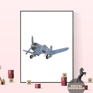 Skipper Riley Plane - Etsy