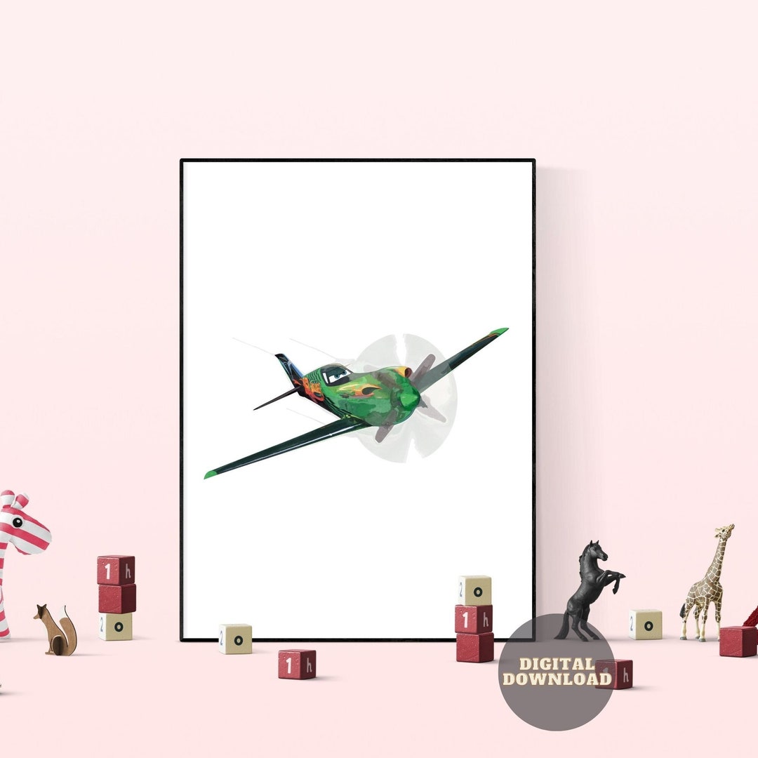 Ripslinger, Disney Pixar Planes, Planes Ripslinger, Birthday Printable ...