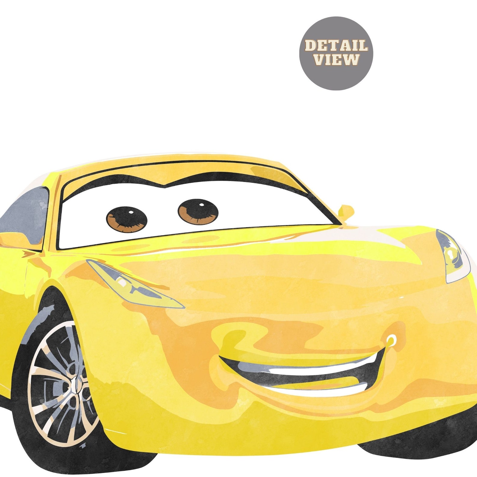 Cruz Ramirez, Disney Pixar Cars, Disney Cars Print, Disney Cars Poster ...