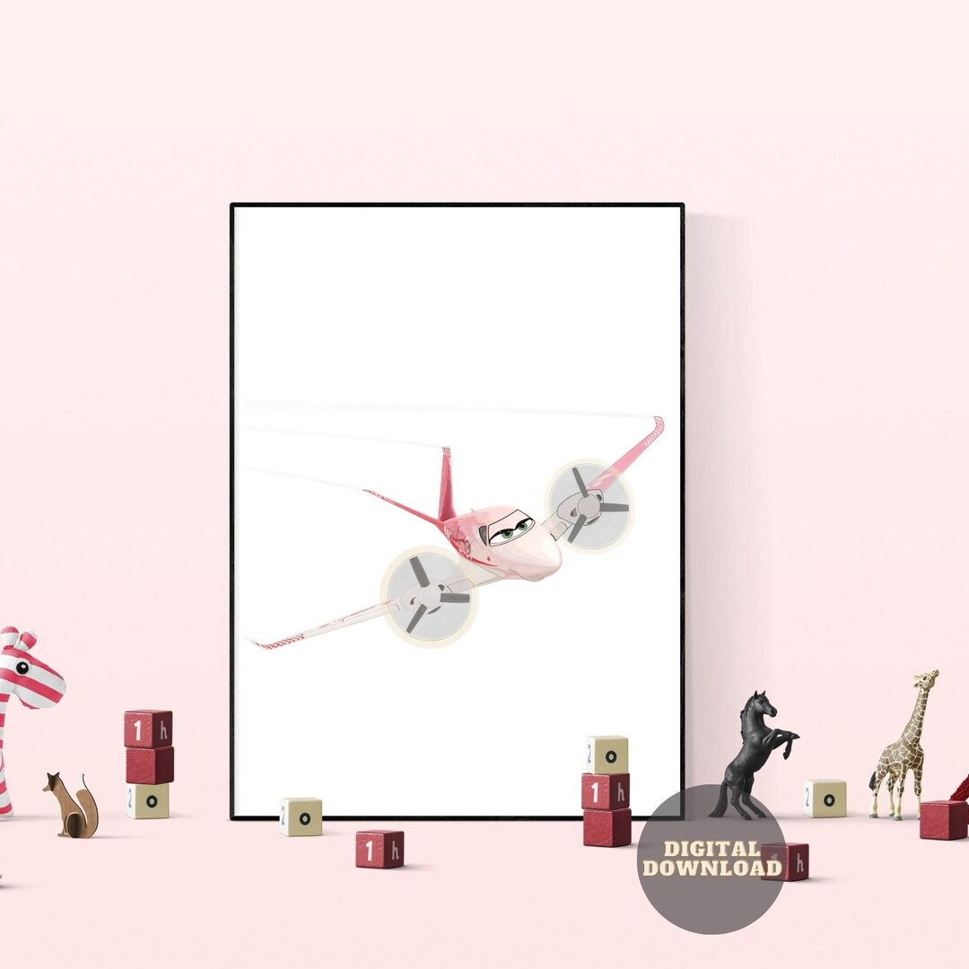 Rochelle Disney Pixar Planes Rochelle Plane Birthday - Etsy