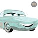 Flo Disney Cars, Disney Pixar Cars, Printable Art, Watercolor Disney ...
