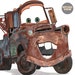 Tow Mater, Disney Pixar Cars, Disney Cars Print, Disney Cars Poster ...