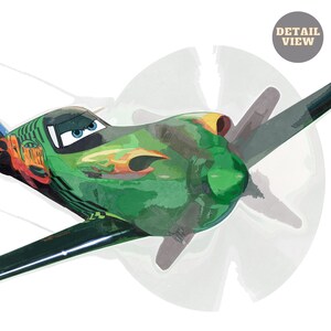 Ripslinger, Disney Pixar Planes, Planes Ripslinger, Birthday Printable ...