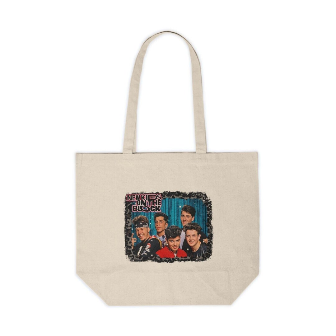 NKOTB Tote Bag, New Kids on the Block, Boy Bands, Shopping Bag ...