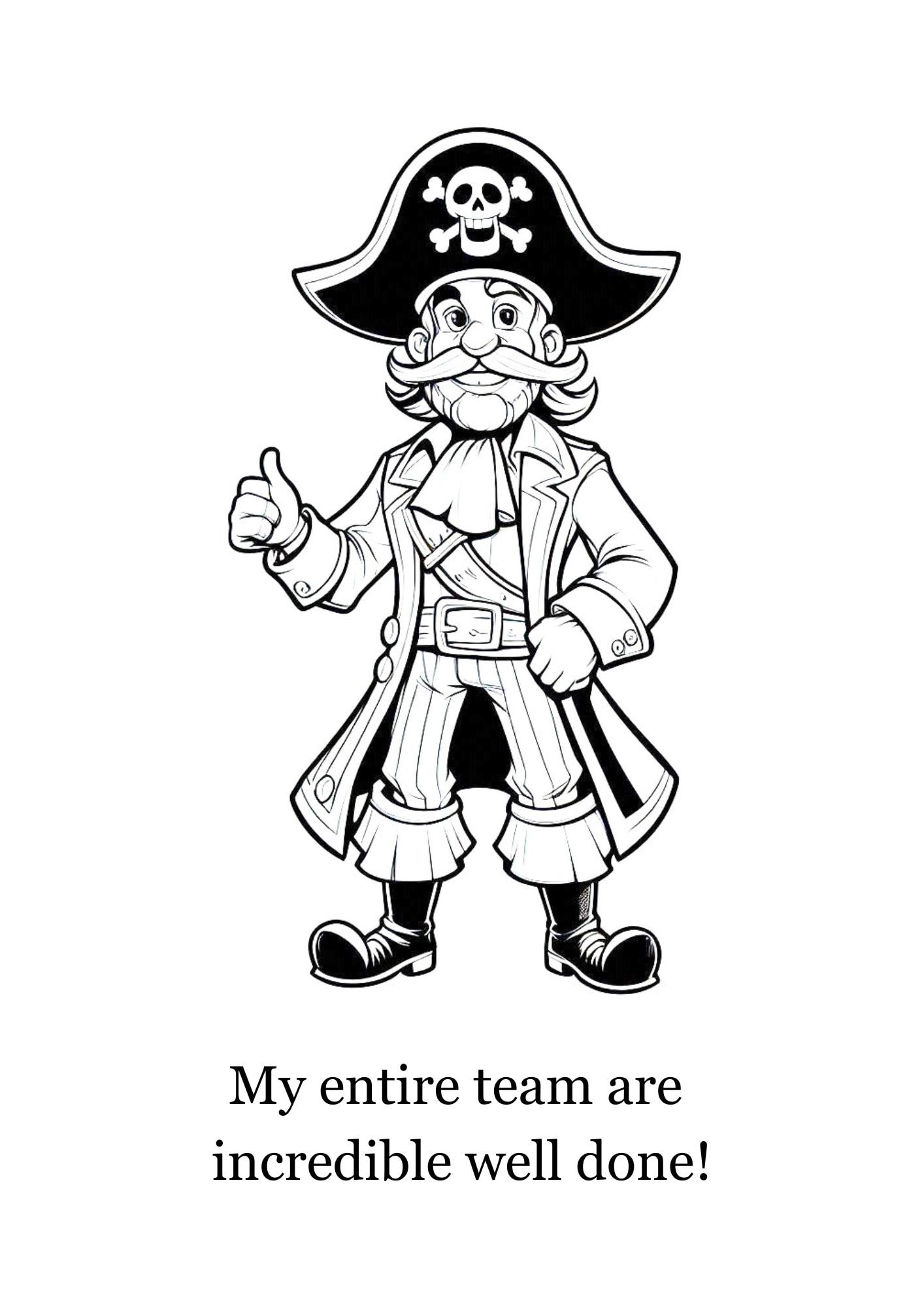Children's Coloring Page Pirates | for Boys | 30 Coloring Pages at Any ...