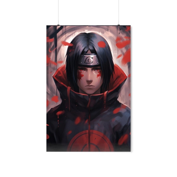 Itachi Poster - Etsy UK