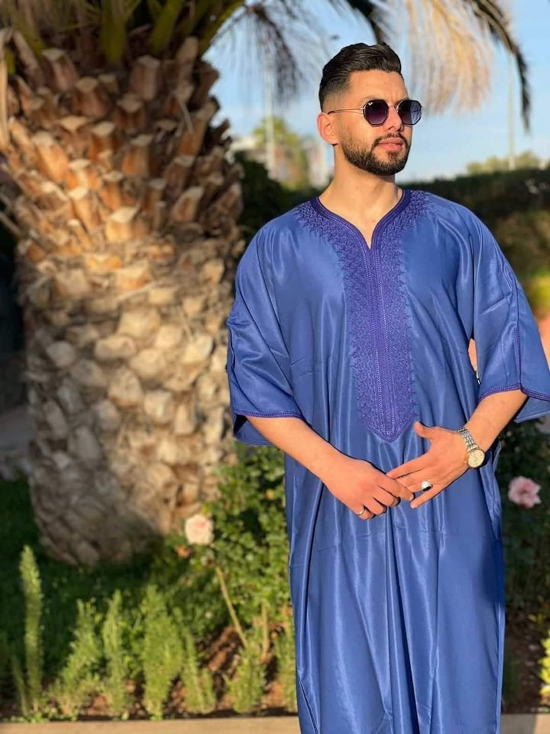 Moroccan Gandora_men Gandora_moroccan Gandoura for Men - Etsy