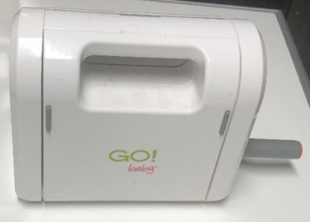 Accuquilt GO BABY Cutter machine Only Handle Screw Loose.selling AS Is ...