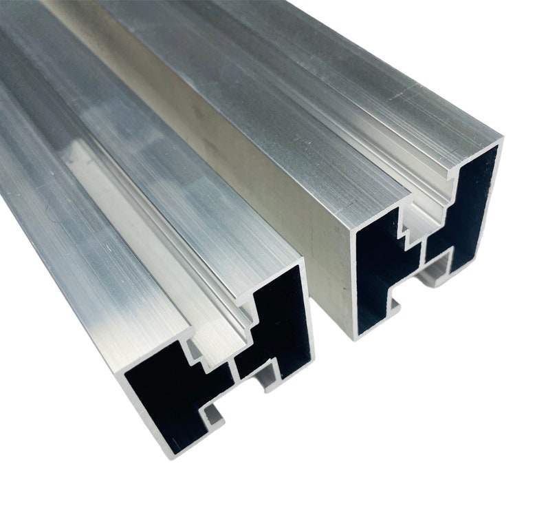 Solar Profile 40x40 Mounting Profile Solar Rail Photovoltaic - Etsy