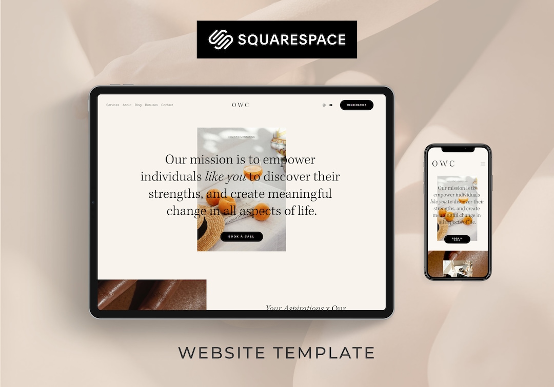 Squarespace Template Squarespace Website Template Squarespace Template ...