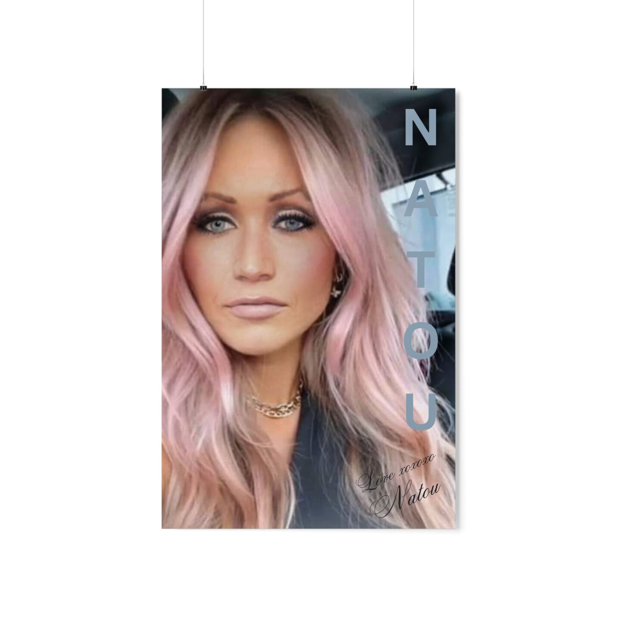 Sexy Natou, Natou Posters, Sexy Girl Art,pin-up Girl Prints,sexy ...