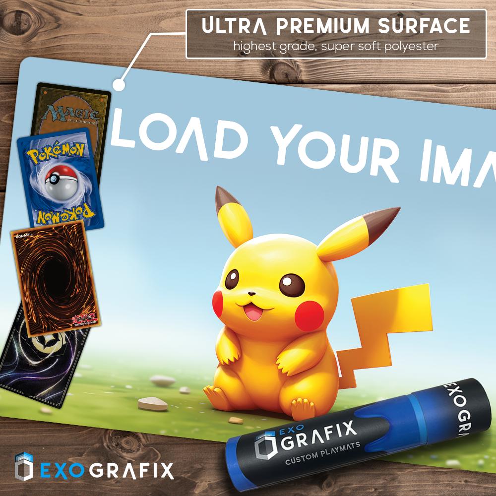 Custom TCG Playmat Create Your Own TCG Playmat - Etsy