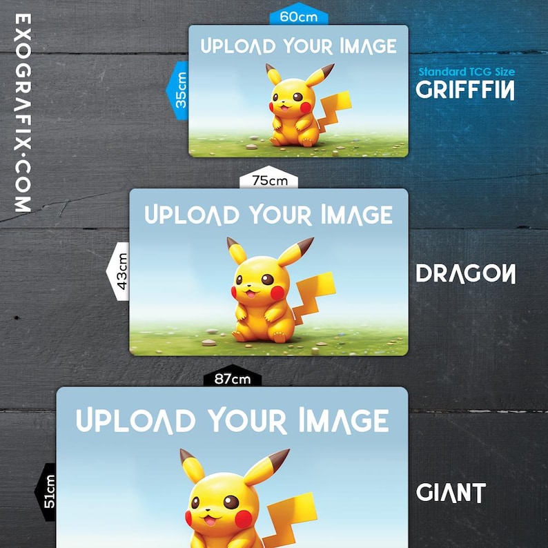 Custom TCG Playmat Create Your Own TCG Playmat - Etsy