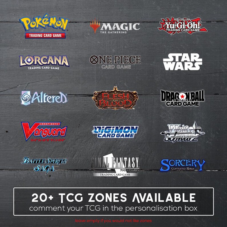 Levana's Destruction - TCG Playmat - Pokemon, MTG, YGO, Lorcana - Card ...