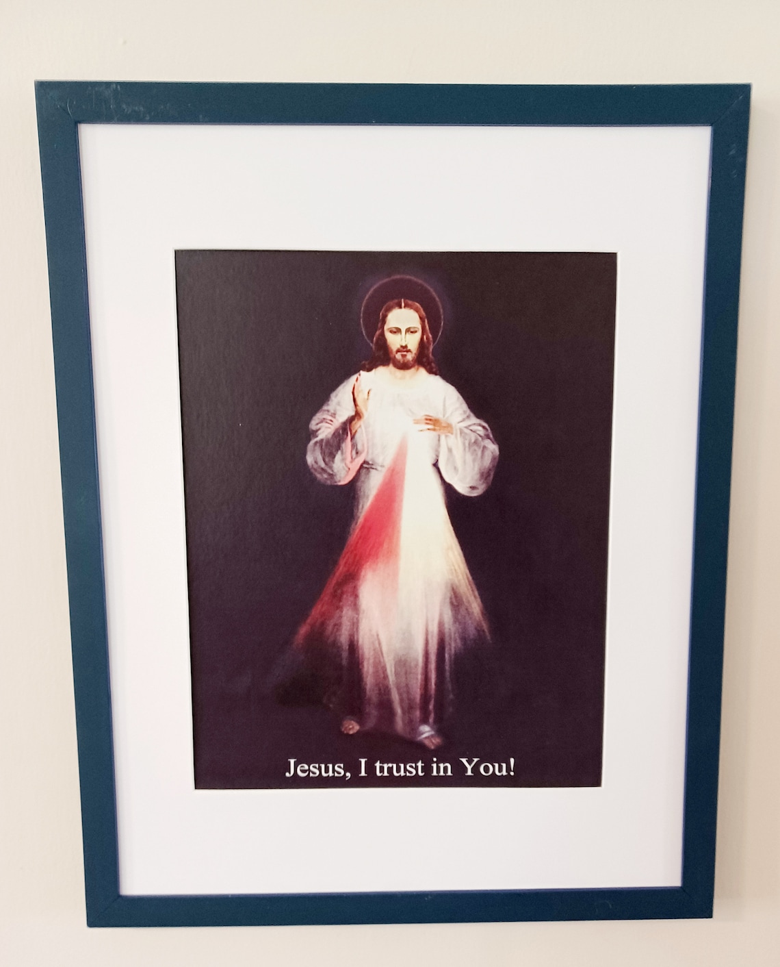 Two Divine Mercy Images Vilnius 8x10- Artwork Print. Spread Divine ...