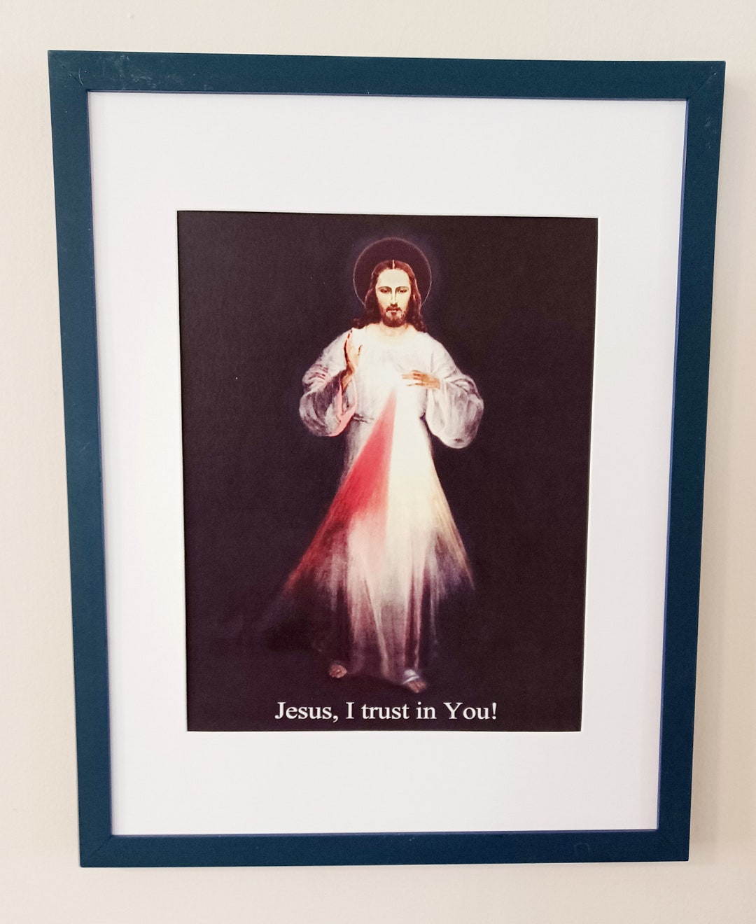 Divine Mercy Image Vilnius 8x10- Artwork Print. Spread Divine Mercy ...