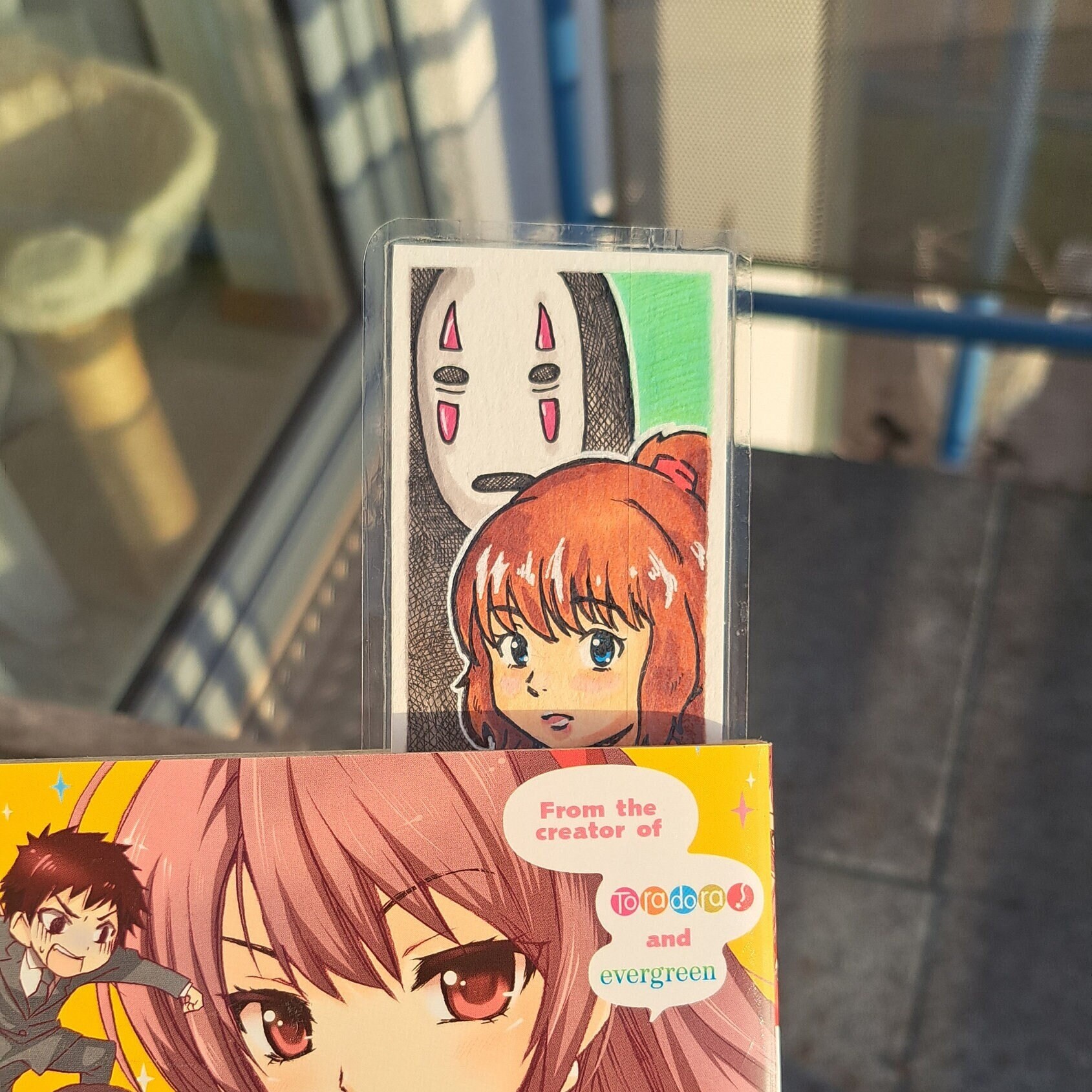 Spirited Away Bookmark - Sen / No Face - Etsy