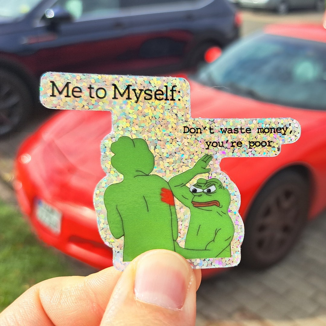 Pepe the Frog Sticker - Etsy