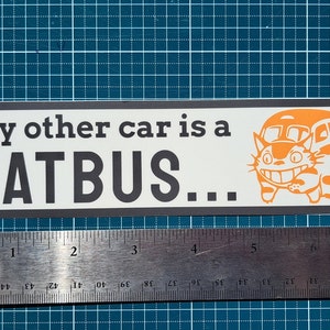 CAT BUS Sticker - Etsy