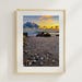 Beach Photography Fine Art Print, Coastal Wall Decor, Sunrise Beach ...