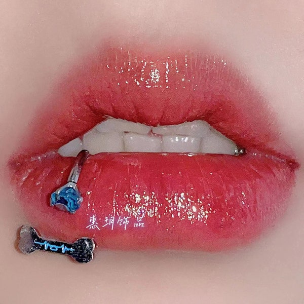 Lip Piercing Jewelry - Etsy
