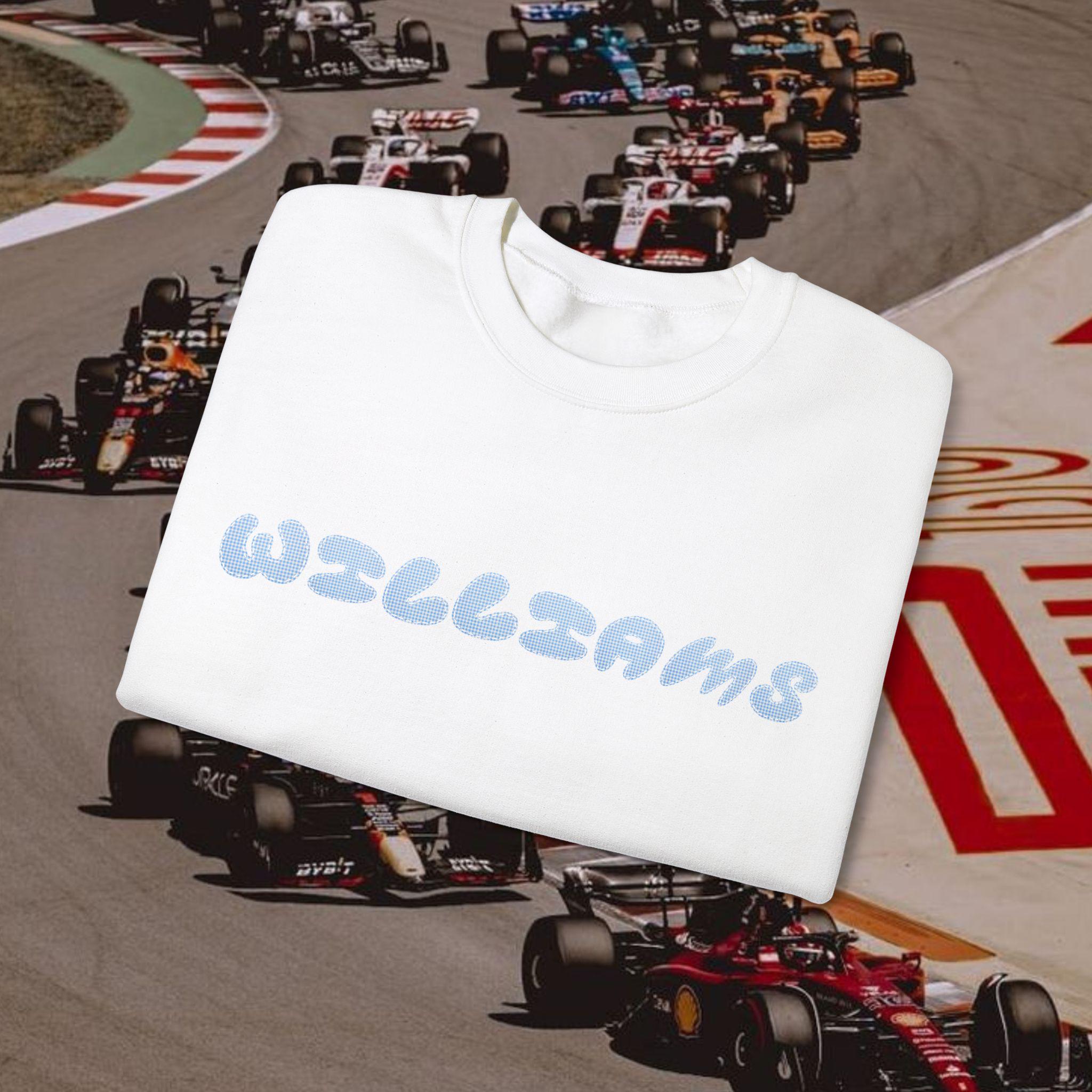 Williams F1 Sweatshirt: Formula 1 Racing Jumper - Etsy