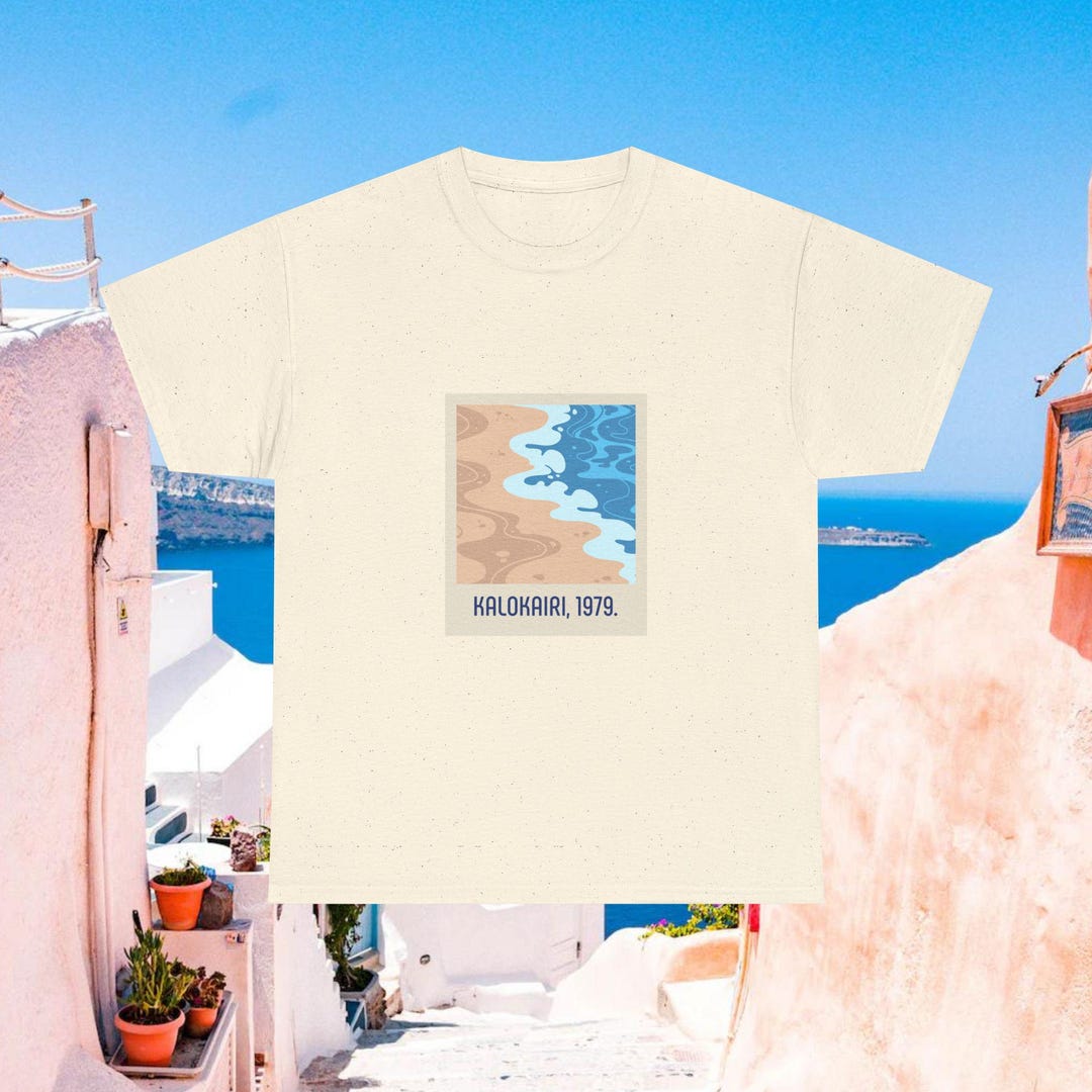 Mamma Mia Inspired T-shirt: Kalokairi Polaroid Graphic Tee - Etsy