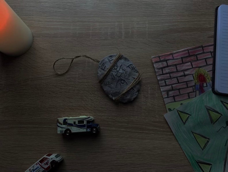 Handcrafted Talisman Replica From Hit TV Show from - Etsy